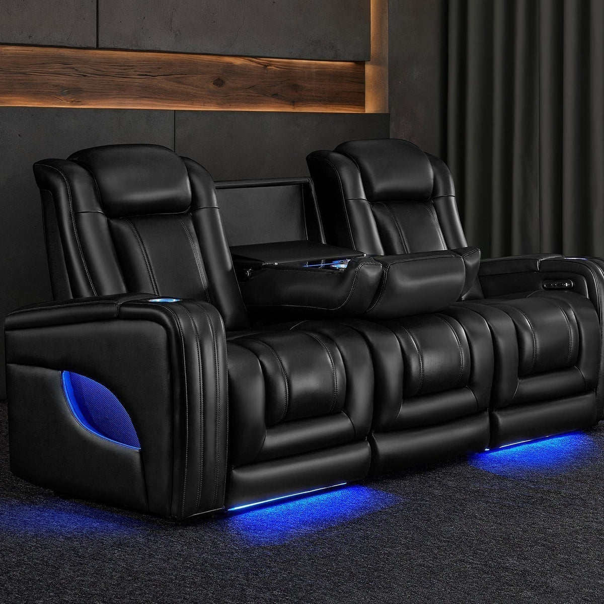 Valencia Cyber Console: Immersive Sound Theater Seating for Gaming & Movies