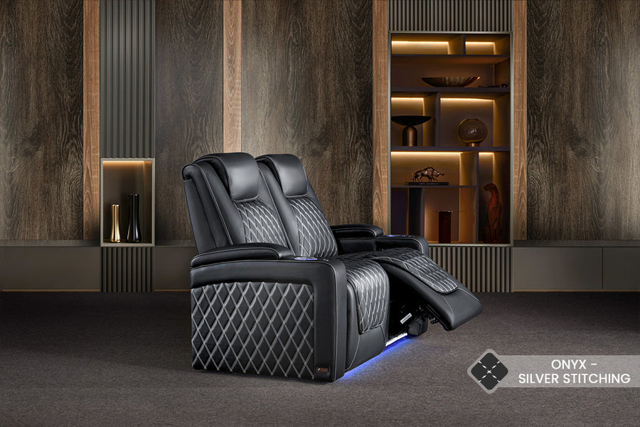 Oslo Ultimate Edition: High-End Media Room Recliners