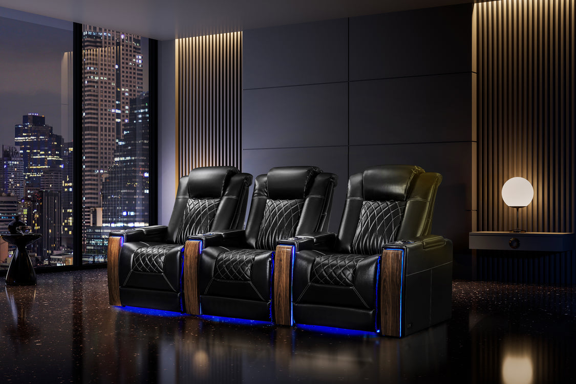 Elevate Your Media Room - Executive Tuscany Heat & Massage Seats ...