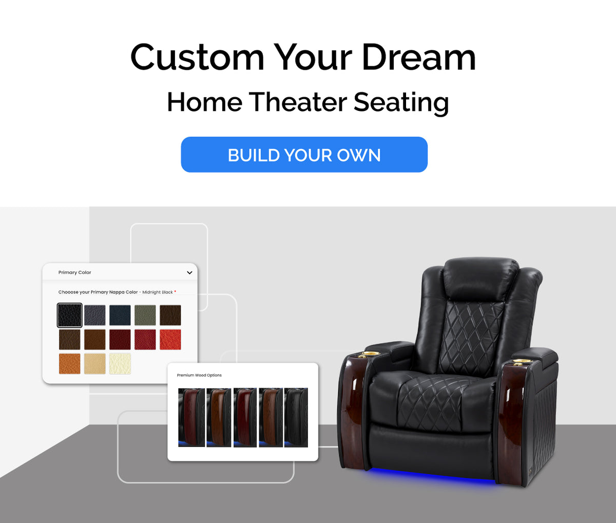 Valencia Home Theater Seating