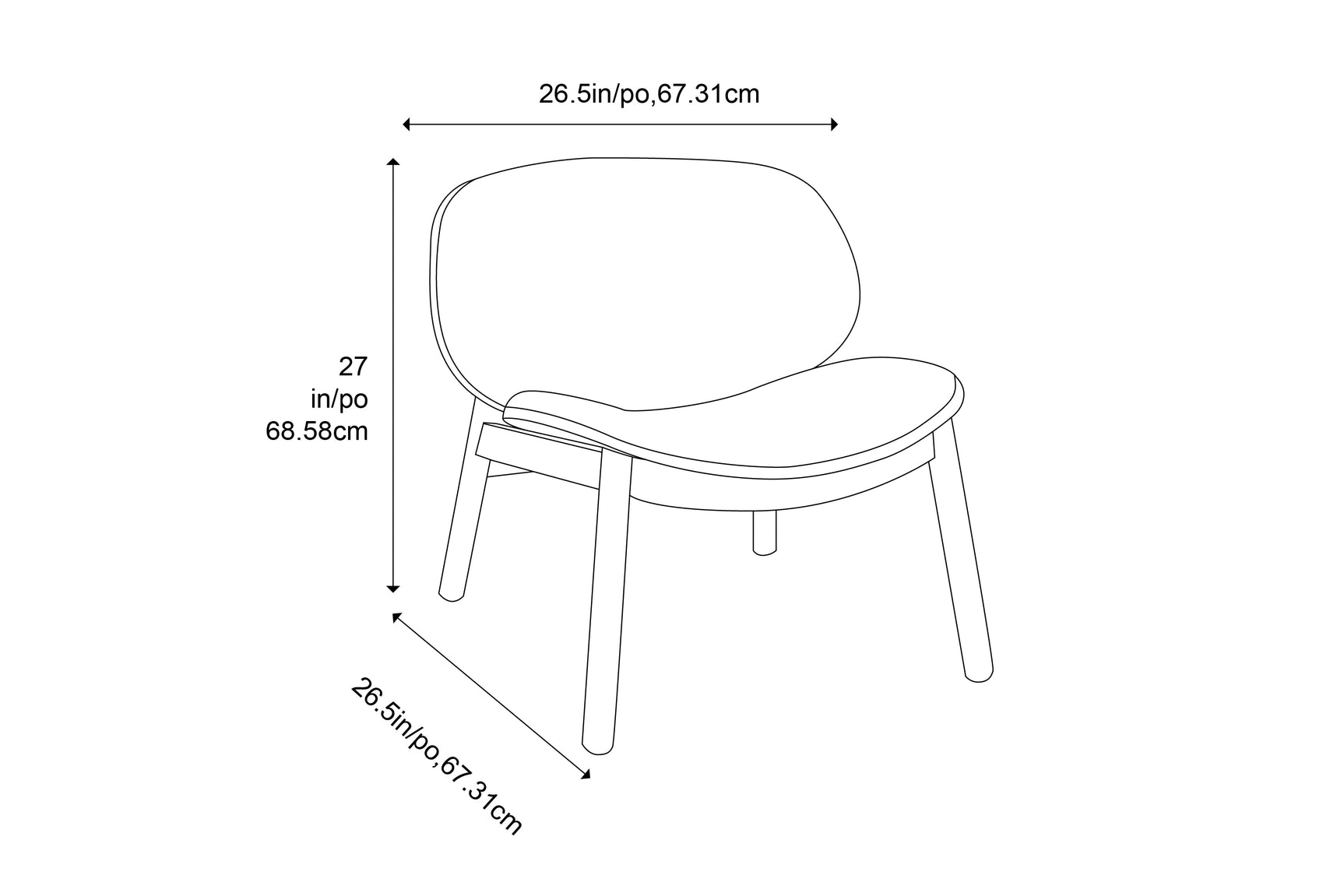 Danica Lounge Chair