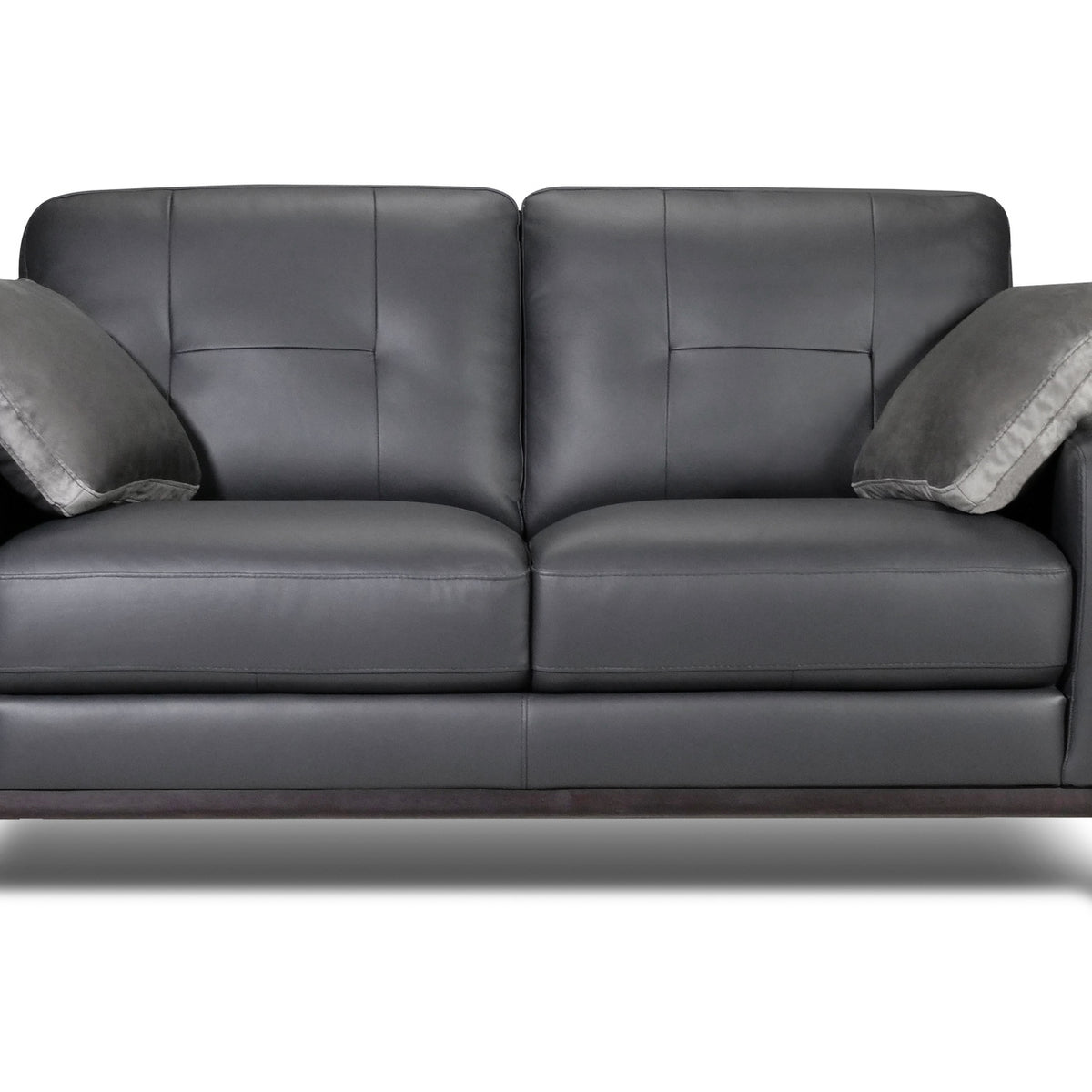 Francesca Leather Sofa | Italian Nappa Luxury | Valencia