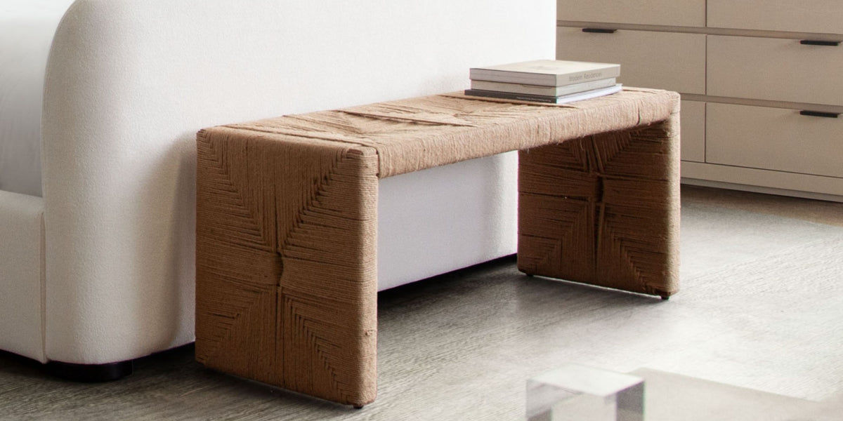 Kelsey Woven Bench