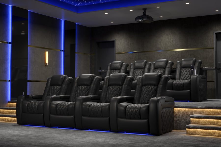 The Tuscany: Our Best-Selling Luxury Media Room Chairs