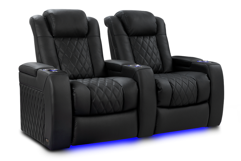 Customize Your Home Theater with Premium Leather Seating