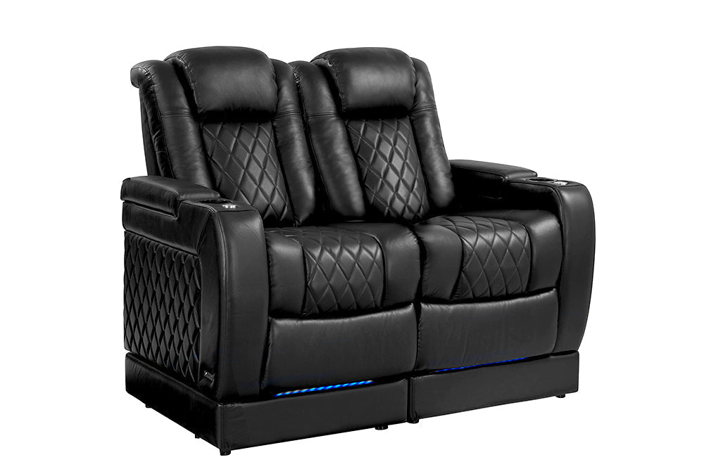 Valencia Riser Series: Elevated Home Theater Seating for Clear Sightlines