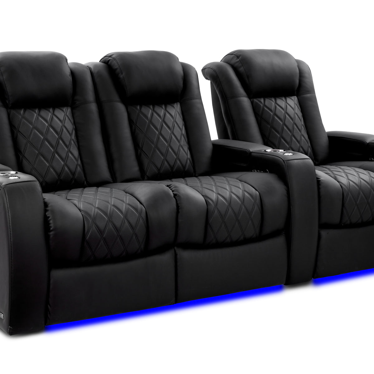 R3 Loveseat Left Tuscany Ultimate Seating with Heat & Ventilation