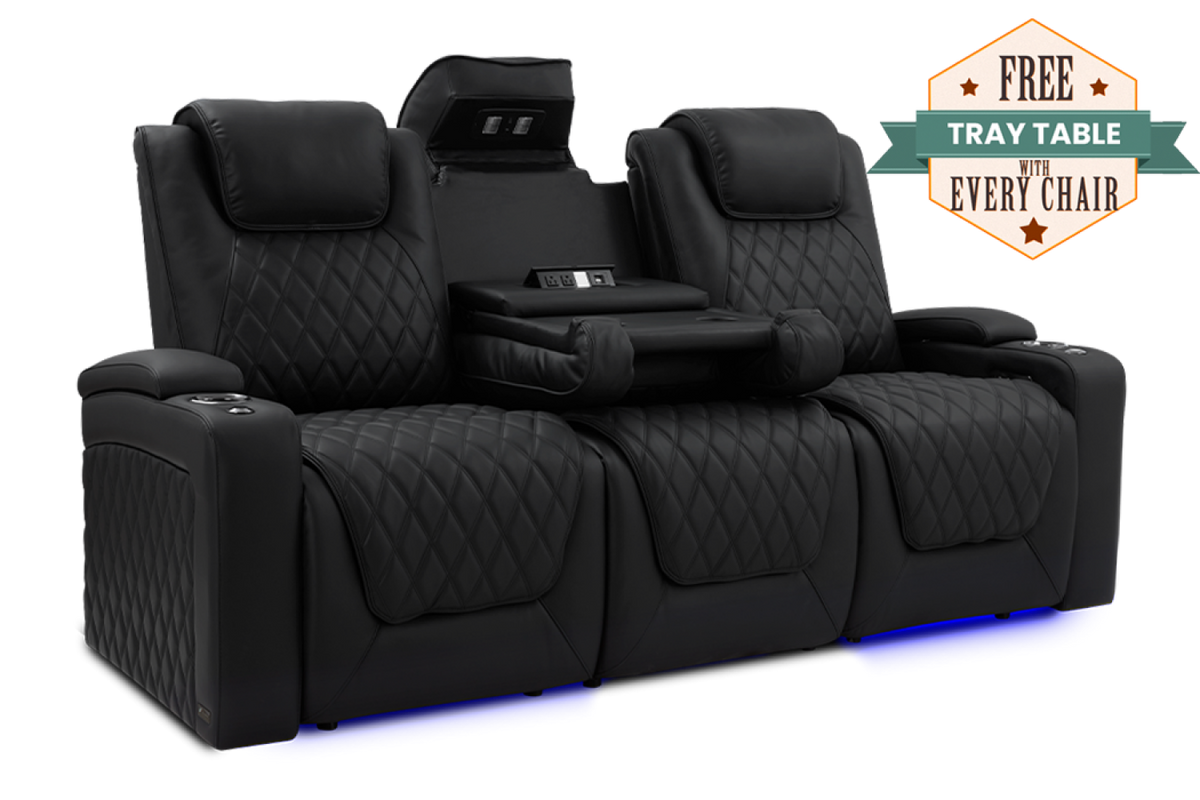 The Oslo: Quality Home Theatre Recliner Chairs