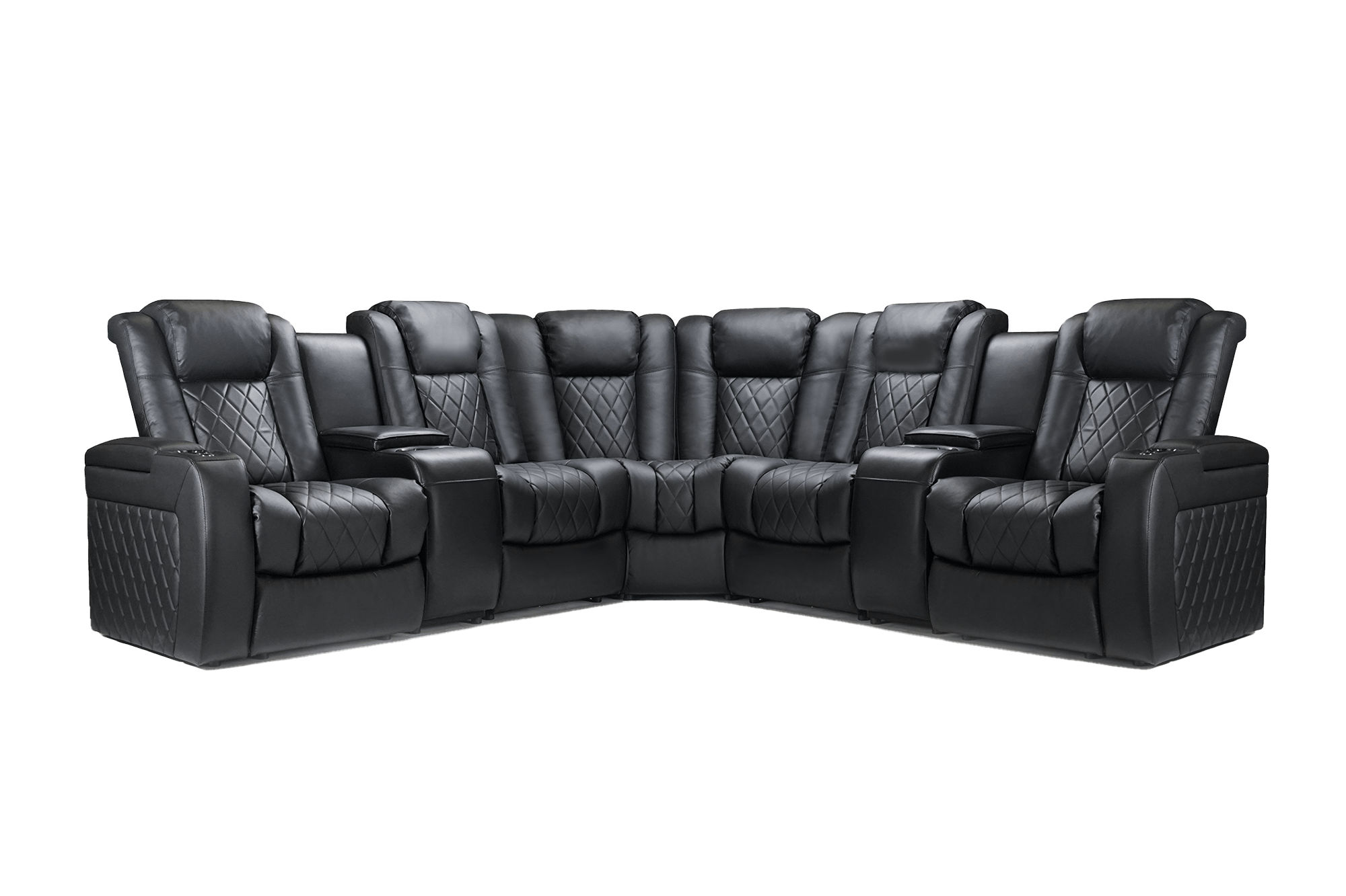Tuscany Sectional: The Perfect Home Theater Sofa Solution