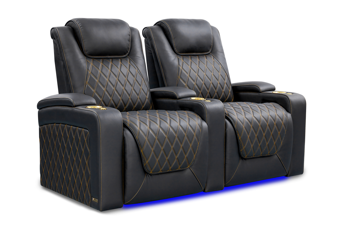 Oslo Ultimate Edition: High-End Media Room Recliners