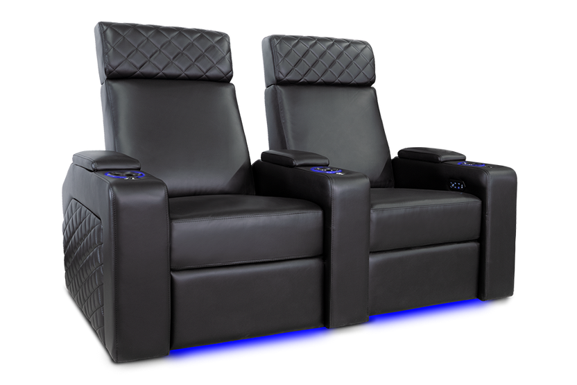 Customize Your Home Theater with Premium Leather Seating