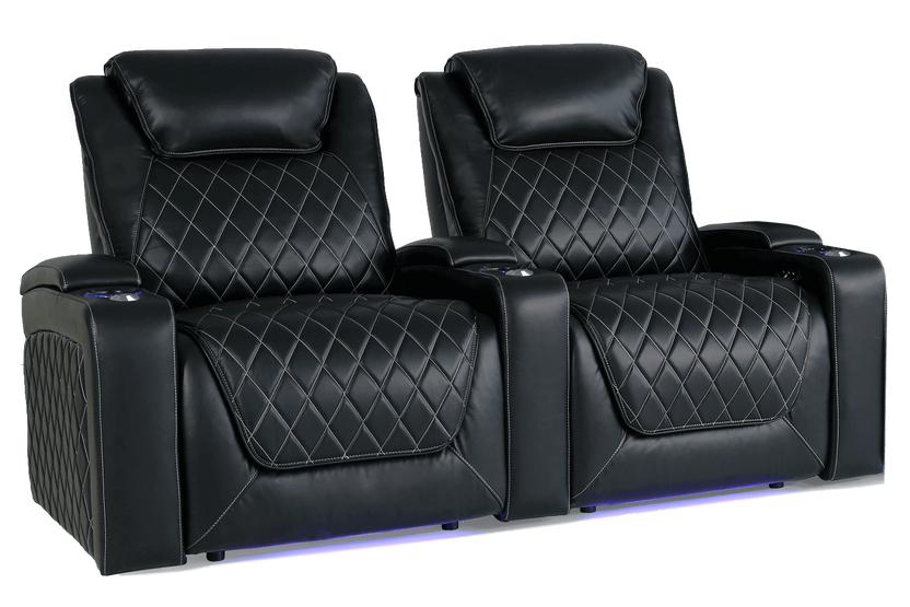Customize Your Home Theater with Premium Leather Seating