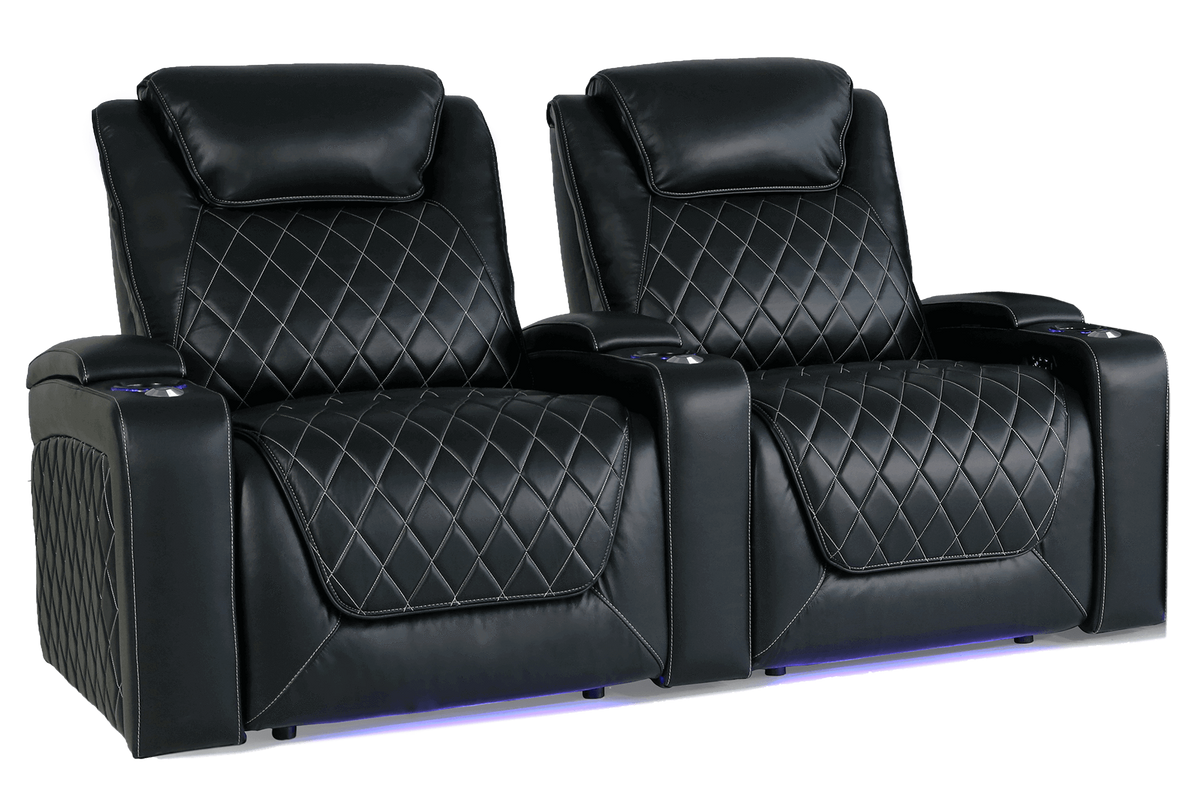 Oslo XL: Extra Large Home Theater Seats for Extra Room
